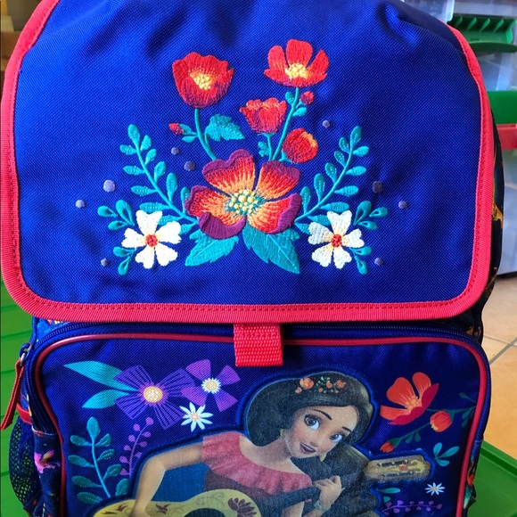 Disney | Accessories | Disney Princess Elena Of Avalor Backpack | Poshmark